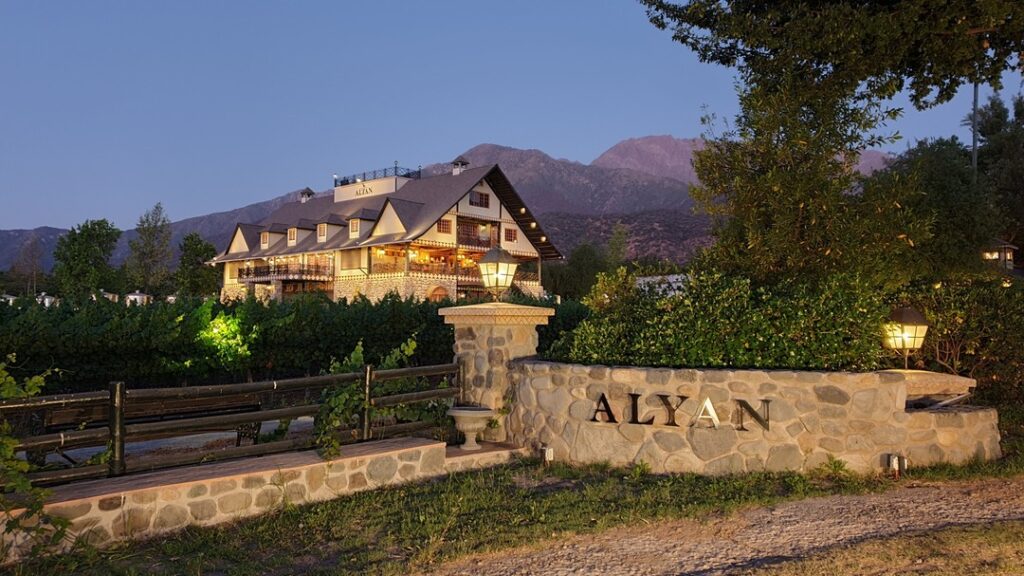 Vinícola Alyan - Chile Incrível