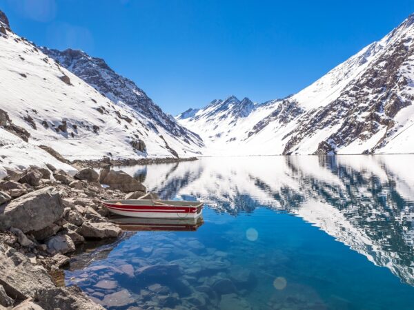 Portillo e Laguna Del Inca - Chile Incrível